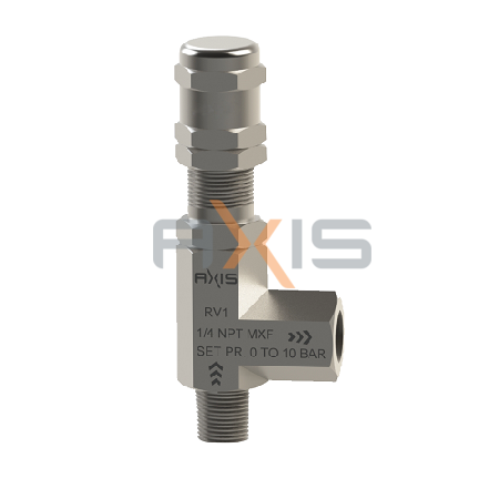 Relief Valve - Adjustable | Axis India